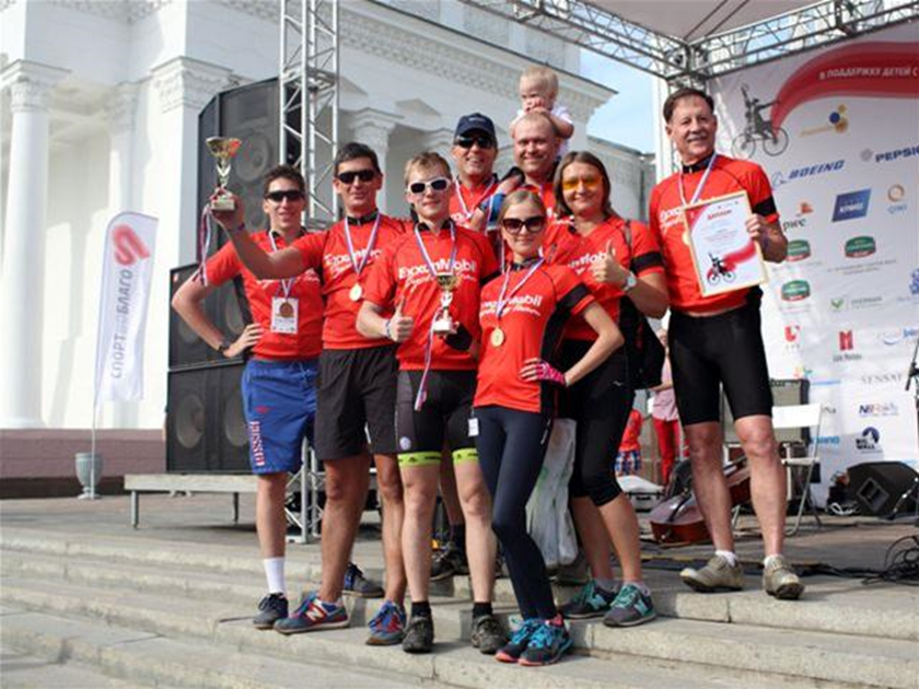 Roman Maslov is fundraising for DOWNS SYNDROME DIAMOND FOUNDATION LIMITED