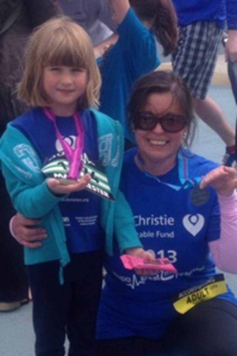 Alison Foster is fundraising for THE CHRISTIE CHARITY