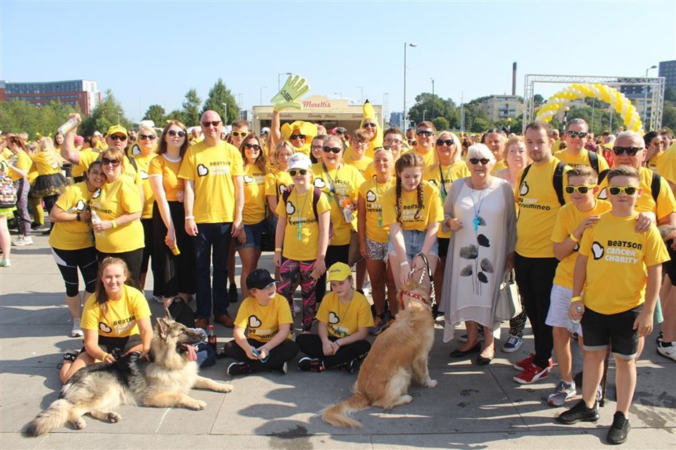 Felicity Gillespie is fundraising for Beatson Cancer Charity