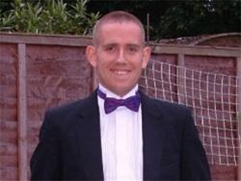 Andrew Kitson is fundraising for British Heart Foundation