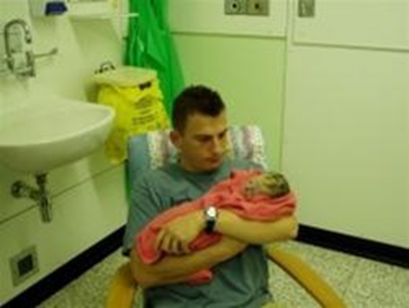 Rob Keast is fundraising for Tommy's, the baby charity