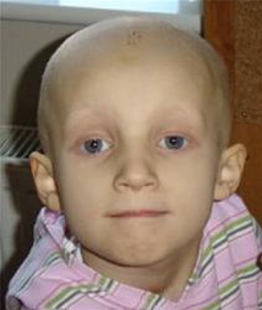 Sam Campbell is fundraising for Young Lives vs Cancer