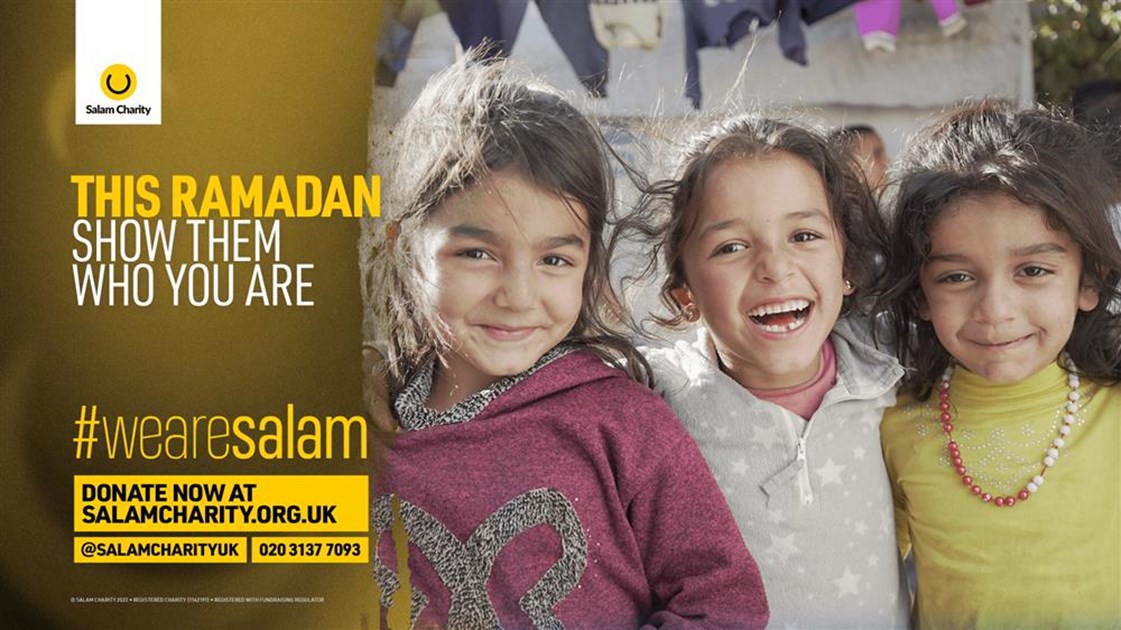 Kaus Cooks is fundraising for Salam Charity