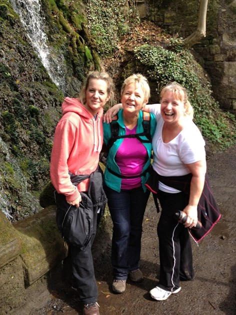 catherine reilly is fundraising for Walk the Walk