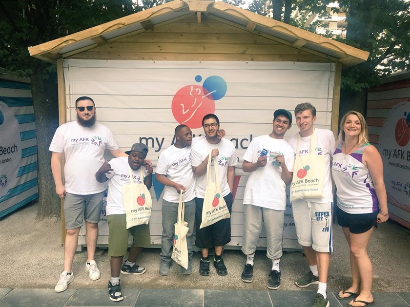 Neal Patel is fundraising for AFK - Working With Disability