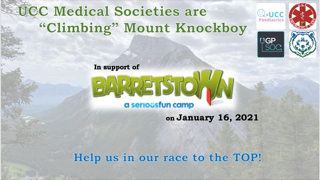 UCC Paediatrics is fundraising for Barretstown