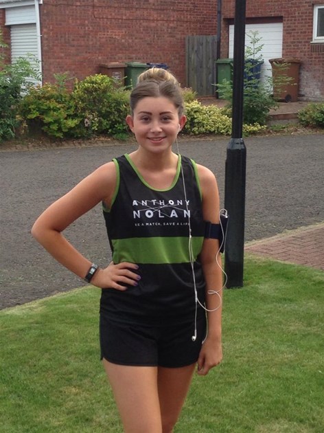Shannon Butler is fundraising for Anthony Nolan