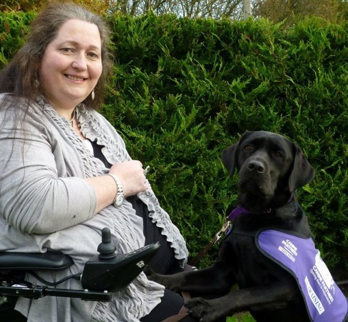 Bethann Siviter is fundraising for Canine Partners