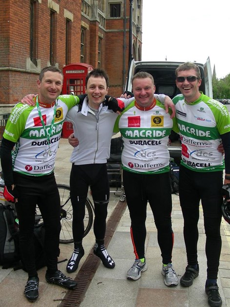 Phillip Baron-Copley is fundraising for Macmillan Cancer Support