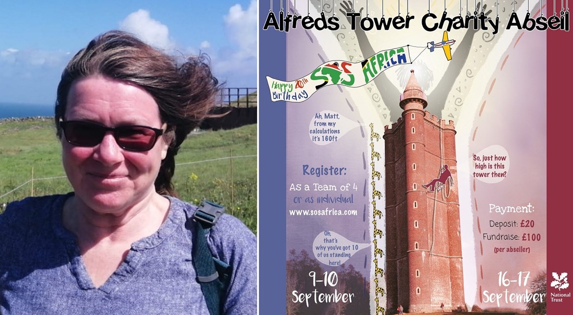 Clare Nelson is fundraising for SOS Africa