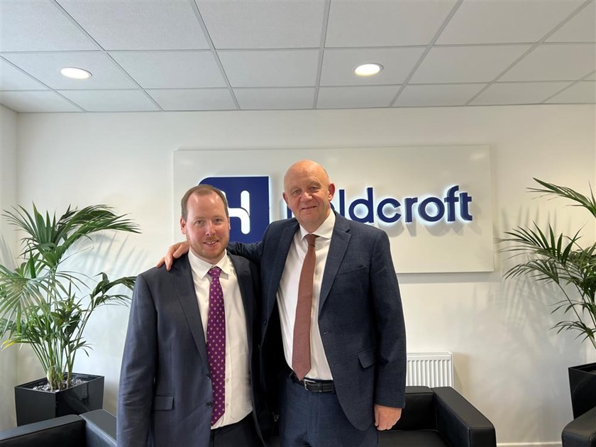 Holdcroft Group is fundraising for St Rocco's Hospice