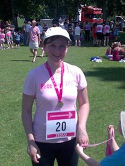 Joanne Jenkinson is fundraising for Cancer Research UK
