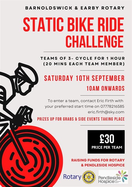 ERIC FIRTH is fundraising for Pendleside Hospice