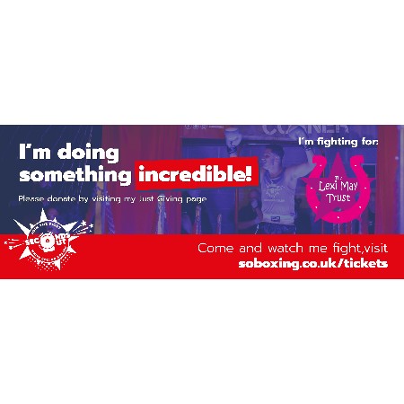 Judy Blackwell is fundraising for The Lexi May Trust