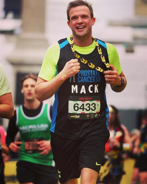 Jonathan Mack is fundraising for PROSTATE CANCER UK