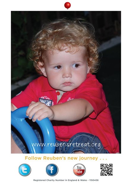 Ali Jarvis is fundraising for Reuben's Retreat