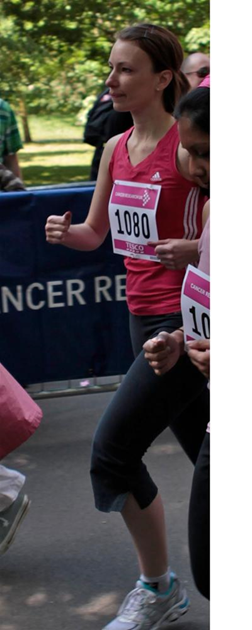 Jenny Russell is fundraising for London's Air Ambulance