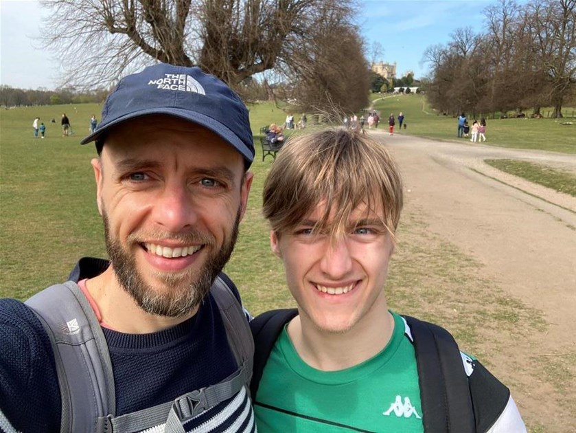 Mark Powley is fundraising for National Autistic Society