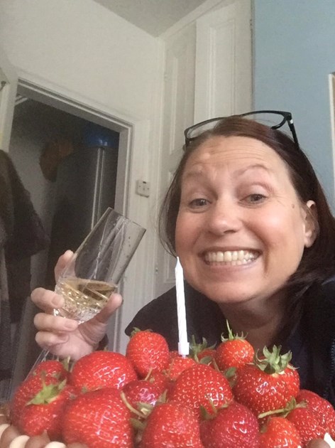 Shoko French is fundraising for Team Verrico