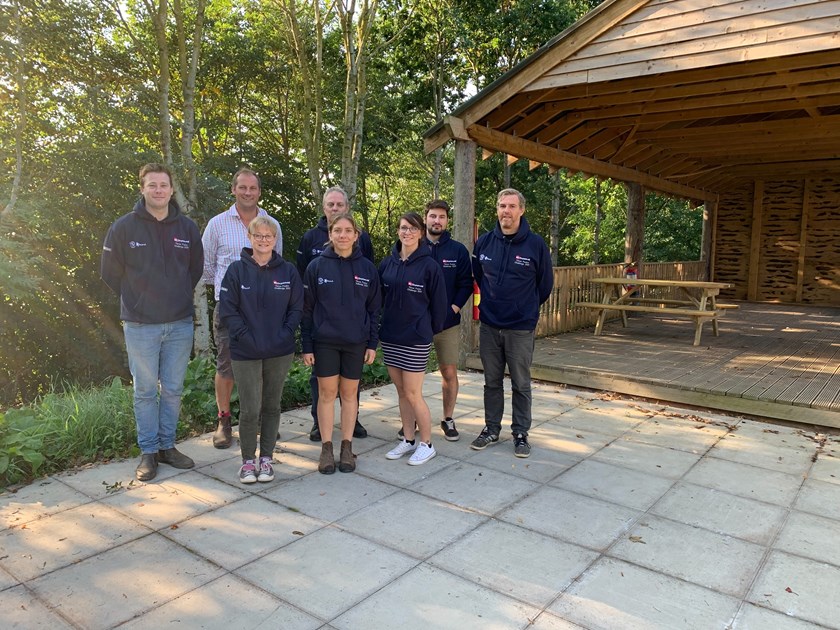 Nicholas Gammon is fundraising for St Michael's Hospice (Hereford)