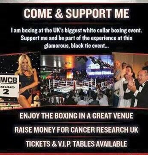 Conor Booth is fundraising for Cancer Research UK