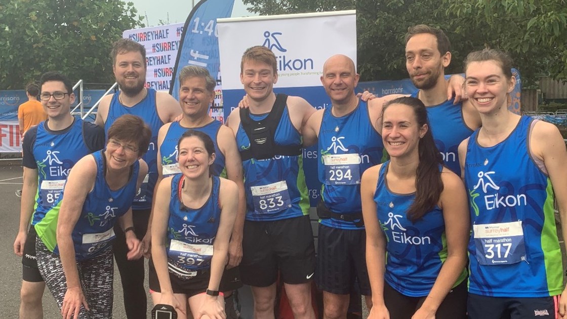 Daniel Cote Davis is fundraising for The Eikon Charity