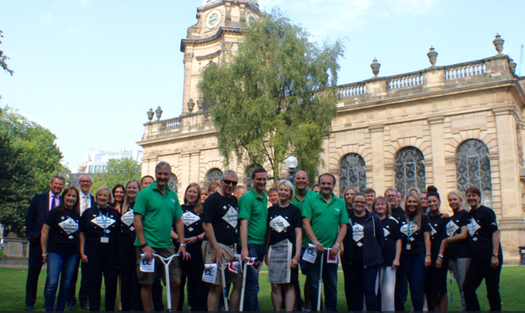 RSM Birmingham is fundraising for The DofE