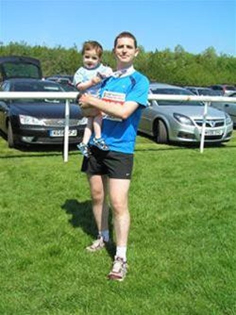 Stuart Cameron is fundraising for Cancer Research UK