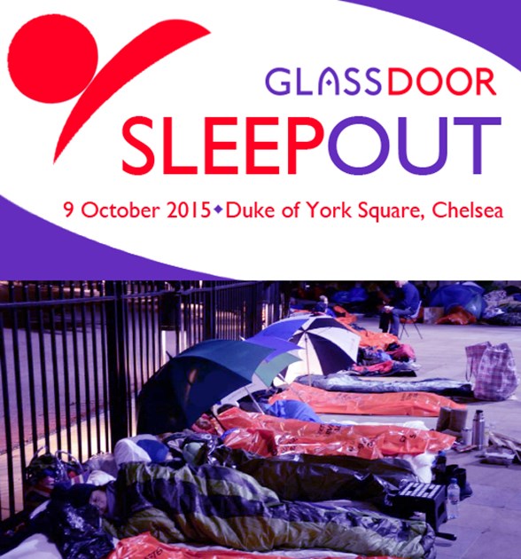 Geoff Ball is fundraising for Glass Door