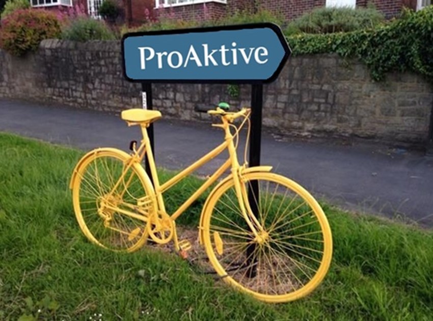 ProAktive People is fundraising for Help for Heroes