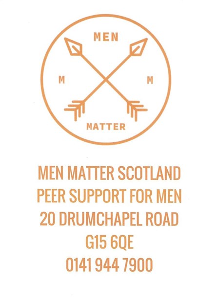 Paul Magee is fundraising for Men Matter Scotland