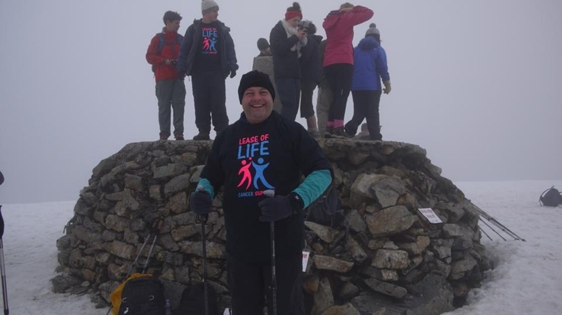 Paul Gaynor is fundraising for THE CHRISTIE CHARITY