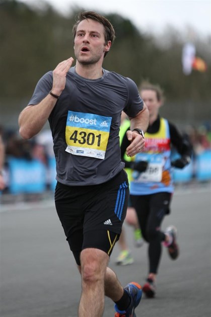 Pascal Noth is fundraising for The Rugby Portobello Trust