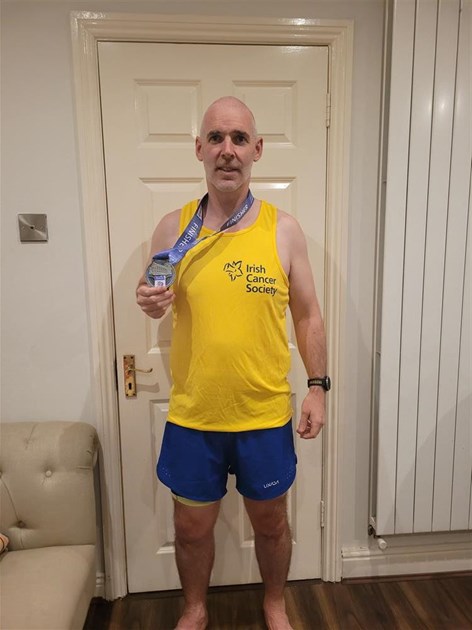 Noel Slattery is fundraising for Irish Cancer Society