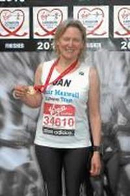 Janette Riley is fundraising for Muir Maxwell Trust