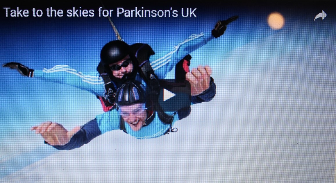 Ronald Bernstein is fundraising for Parkinson’s UK