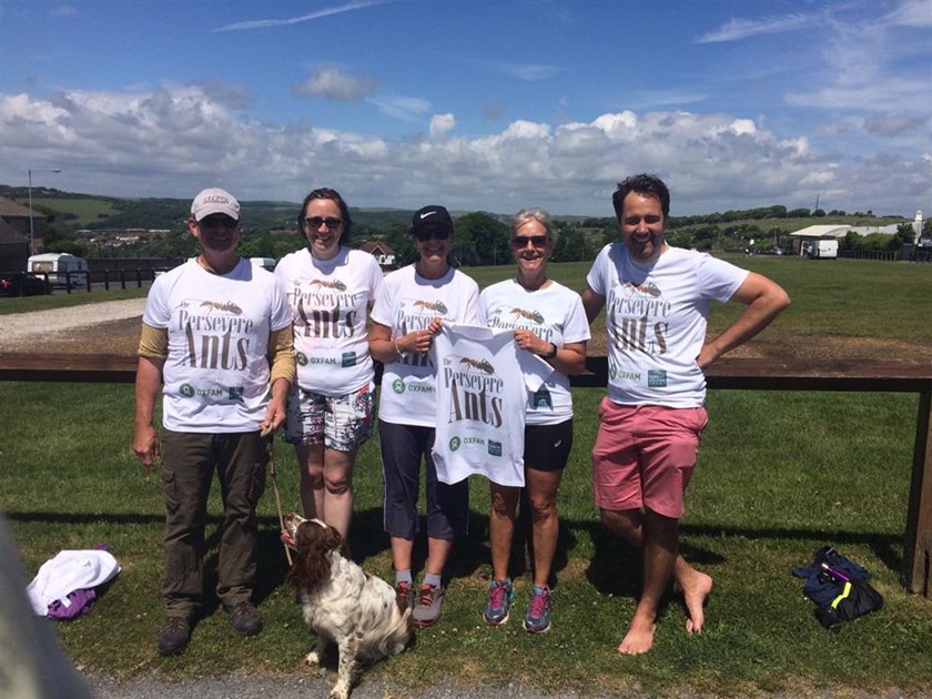 Nicola Stuart is fundraising for Oxfam GB