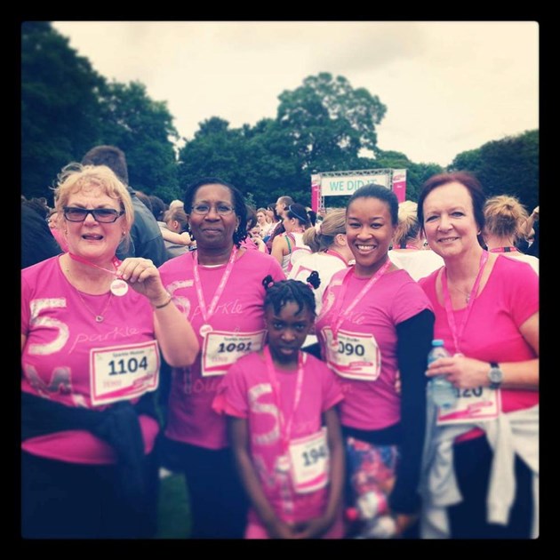 Fiona Cook is fundraising for Cancer Research UK