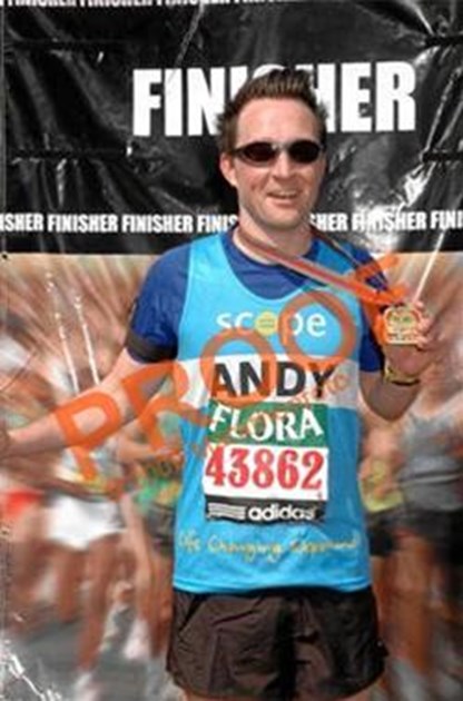 Andrew Brunjes is fundraising for Scope