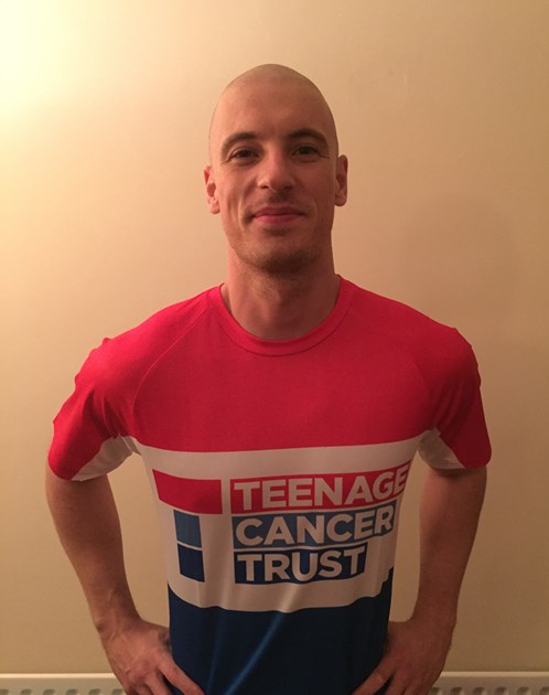 Tom Weir is fundraising for Teenage Cancer Trust