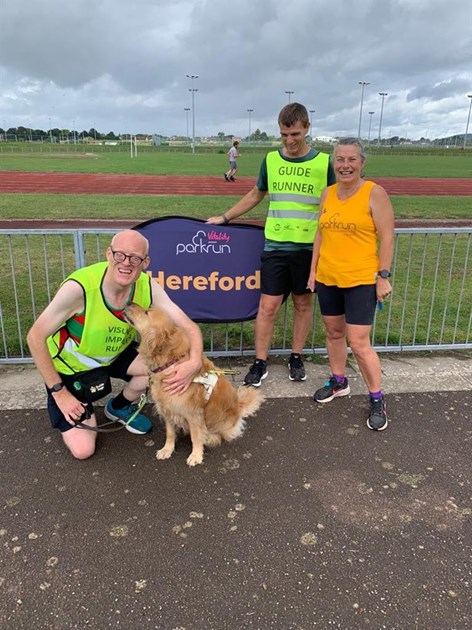 Ryan Moreland is fundraising for Guide Dogs