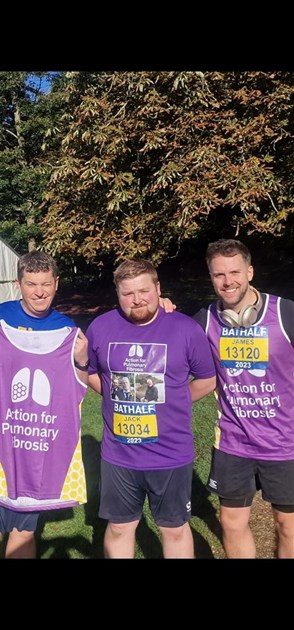 Jack Chivers is fundraising for Action For Pulmonary Fibrosis