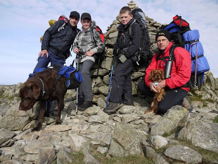 Christopher Ritchie is fundraising for Alzheimer's Society