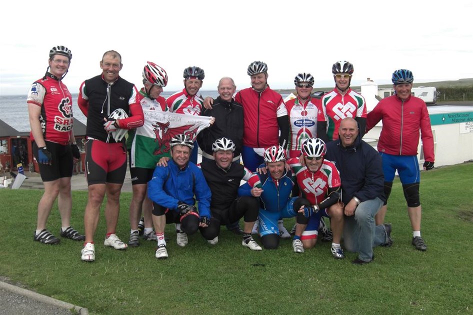 Port Talbot Wheelers is fundraising for Tŷ Hafan