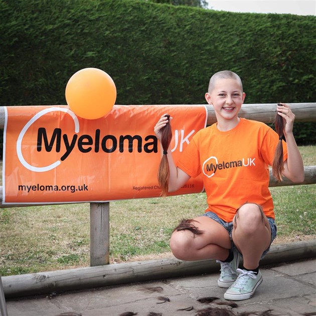 Emily Whitmore is fundraising for Myeloma UK