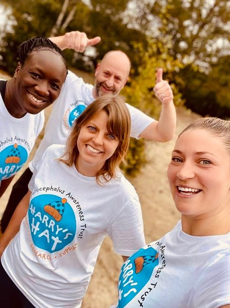 Caryn Jackson-Jones is fundraising for Harry's Hydrocephalus Awareness ...