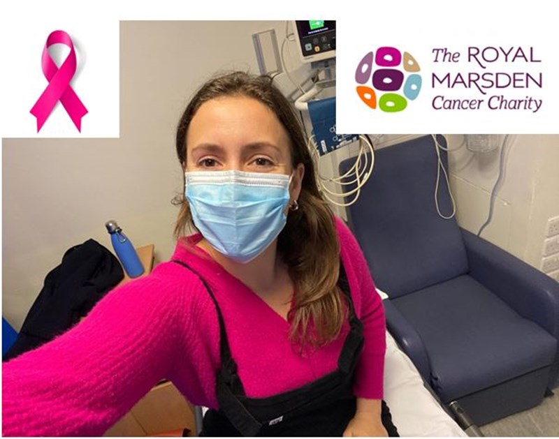Alice Luxmoore-Styles is fundraising for The Royal Marsden Cancer Charity
