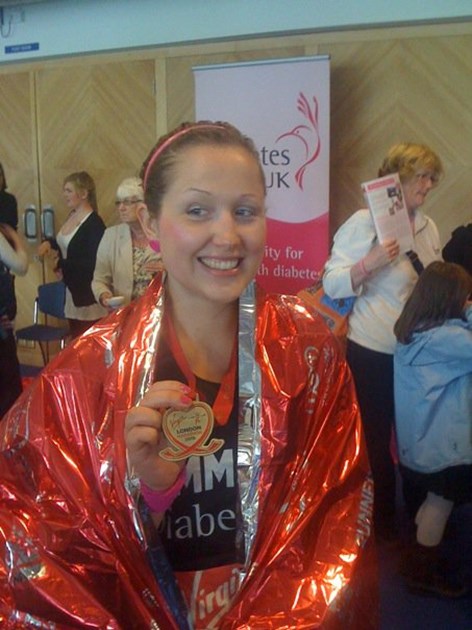 Emma Hopwood is fundraising for Diabetes UK