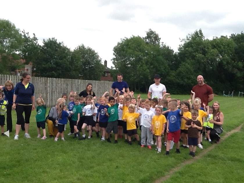 Handforth Grange is fundraising for Cancer Research UK