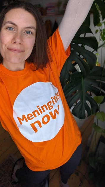 Catri Barrett is fundraising for Meningitis Now